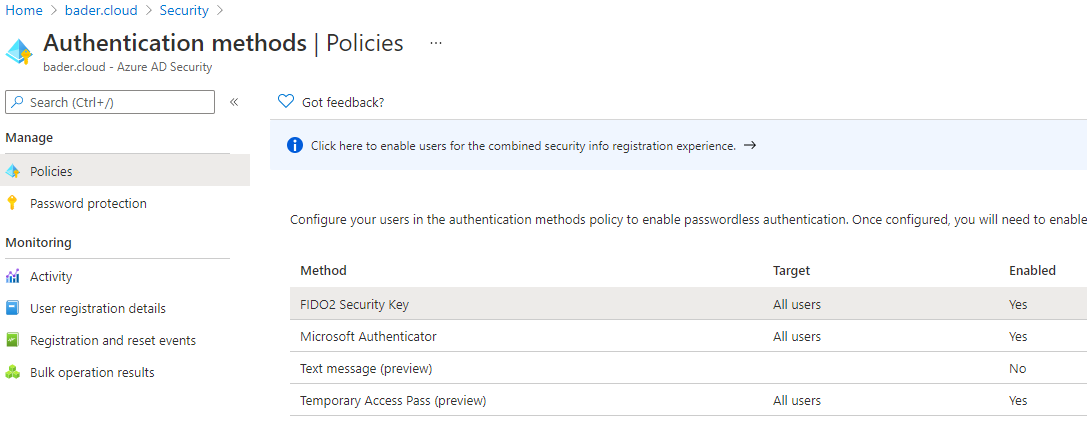 Journey To Passwordless Enable Passwordless Cloudbrothers