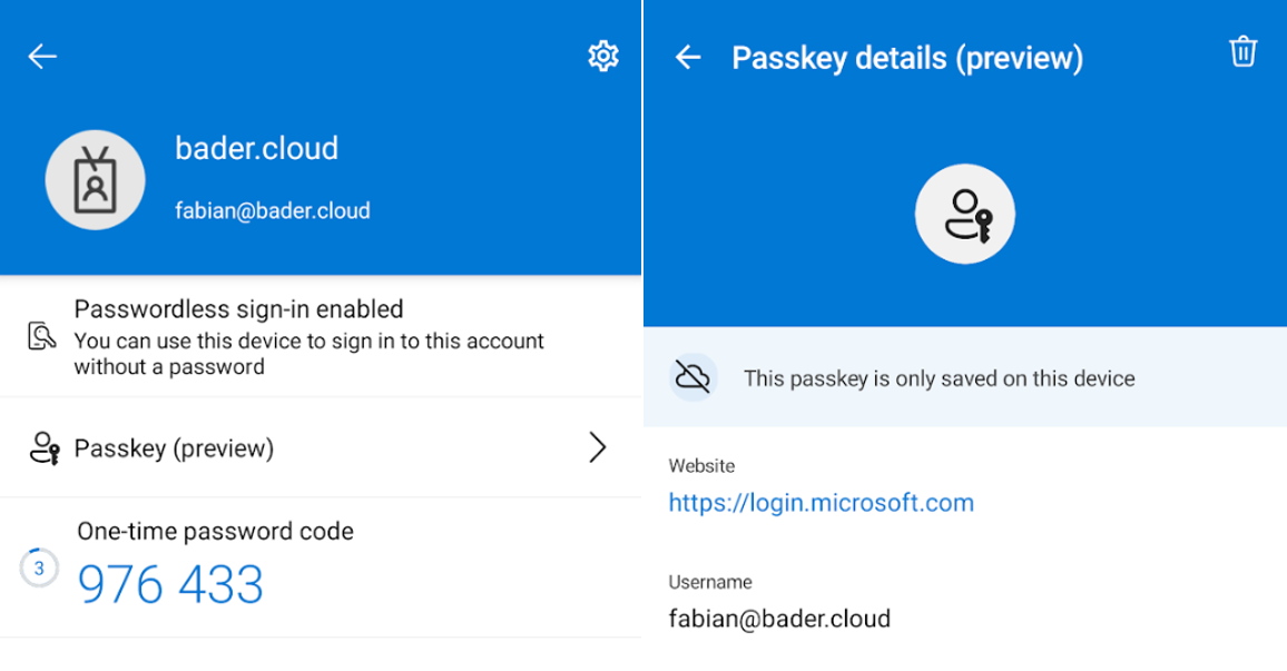 Passkey Public Preview for Entra ID - Cloudbrothers Passkey Public Preview for Entra ID - Cloudbrothers